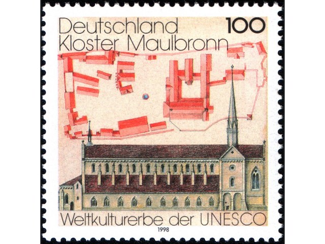 kt184o, 22 jan1998. DeutschlandBR Mi1966 ** 1/1