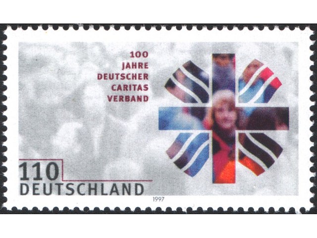 kt184m, 06 nov1997. DeutschlandBR Mi1964 ** 1/1