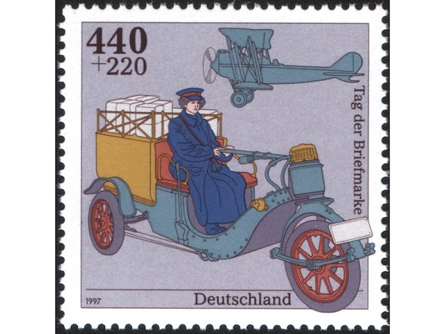 kt184b, 17 sep1997. DeutschlandBR Mi1947,Bl41 **