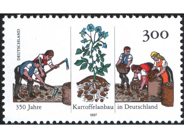 kt184, 17 sep1997. DeutschlandBR Mi1946 ** 1/1