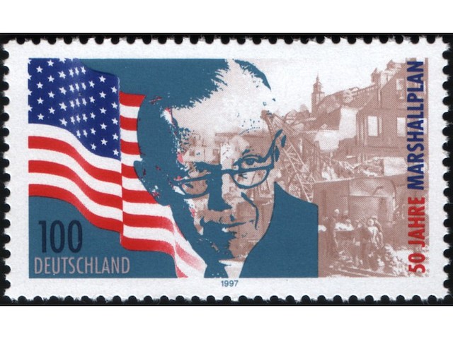 kt183q, 09 jun1997. DeutschlandBR Mi1926 ** 1/1