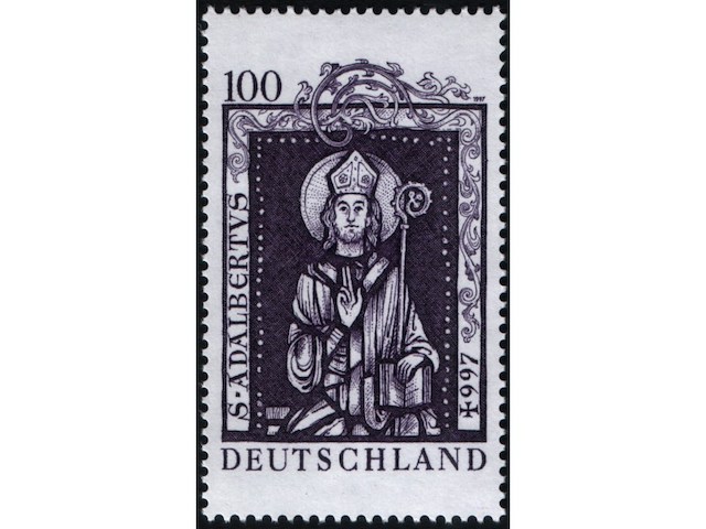 kt183k, 23 apr1997. DeutschlandBR Mi1914 ** 1/1