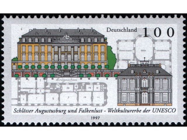 kt183j, 08 apr1997. DeutschlandBR Mi1913 ** 1/1