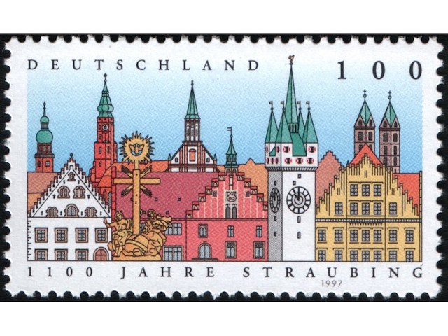 kt183f, 10 mar1997. DeutschlandBR Mi1910 ** 1/1