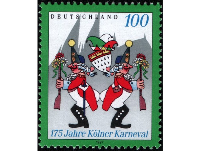 kt183c, 04 feb1997. DeutschlandBR Mi1903 ** 1/1