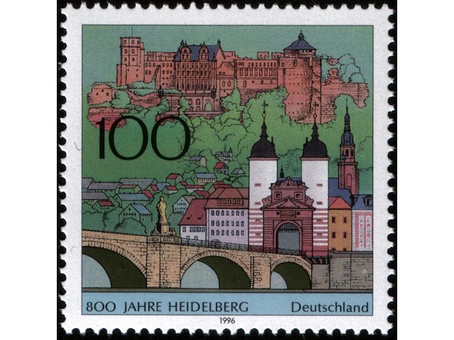 kt181j, 18 jul1996. DeutschlandBR Mi1868 ** 1/1