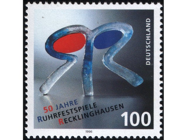 kt181e, 03 maj1996. DeutschlandBR Mi1859 ** 1/1