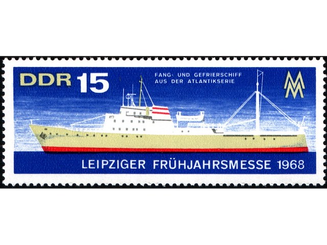 kt194x, 29 feb1968 DeutscheDR Mi1350 ** 1/2