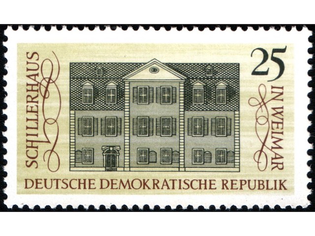 kt194u, 27 nov1967 DeutscheDR Mi1330 ** 1/2