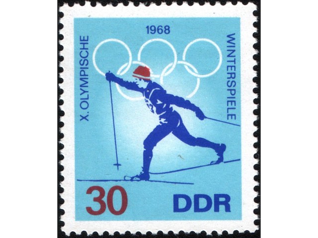 kt193w, 17 jan1968 DeutscheDR Mi1340 ** 1/6