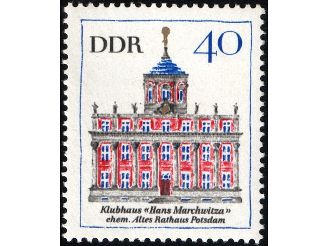 kt193e, 24 jan1967 DeutscheDR Mi1250 ** 1/6