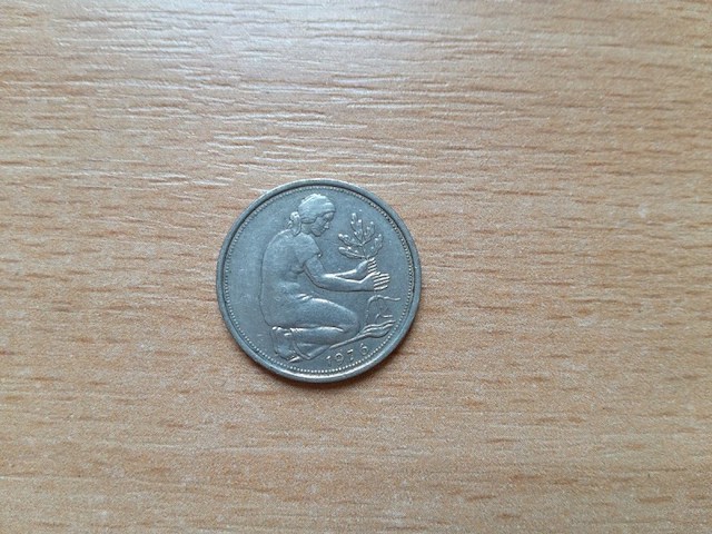 50 pfeninga  1976 godina