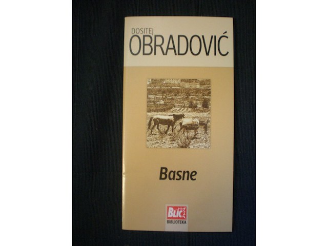 BASNE -Dositej Obradović