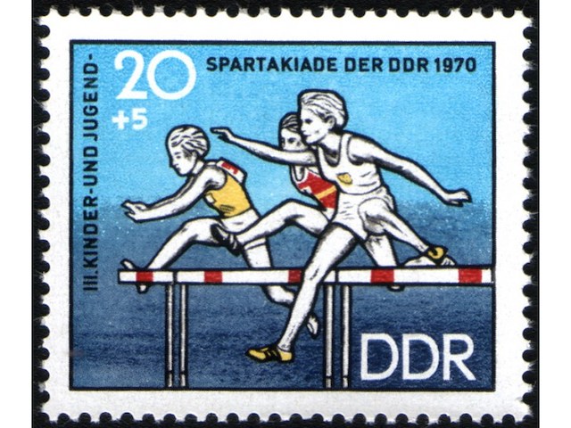 kt198k, 14 jul1970 DeutscheDR Mi1595 ** 1/2