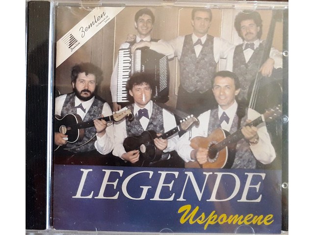 CD: LEGENDE - USPOMENE