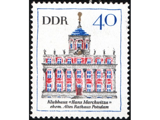 kt200o, 24 jan1967 DeutscheDR Mi1250 ** 1/6