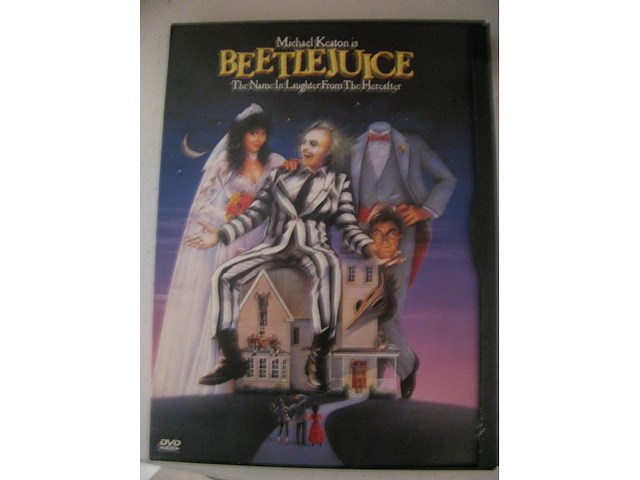 BEETLE JUICE aka BITLDJUS    /    DVD original