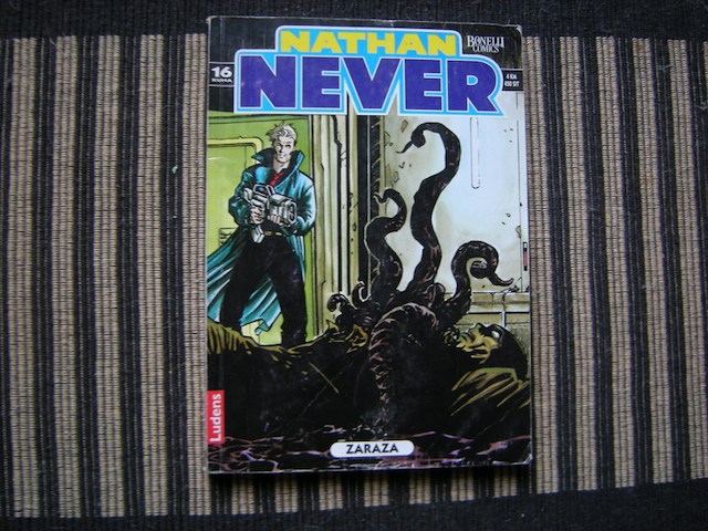 NATHAN NEVER 44 - Zaraza