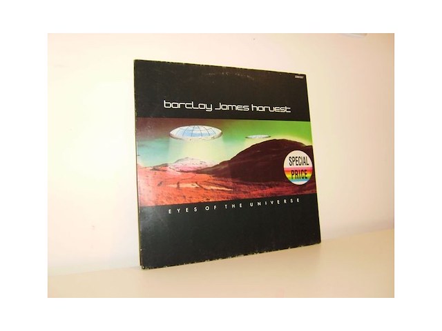 BARCLAY JAMES HARVEST - EYES OF THE UNIVERSE