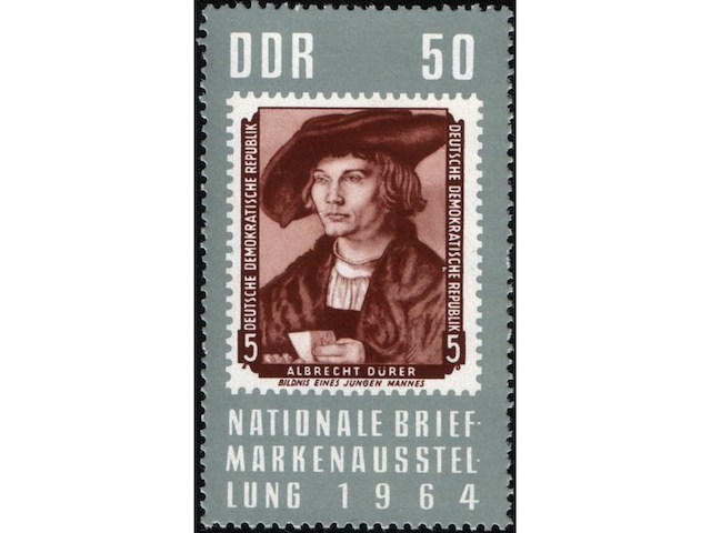 kt203h, 23 sep1964 DeutscheDR Mi1058 ** 1/3