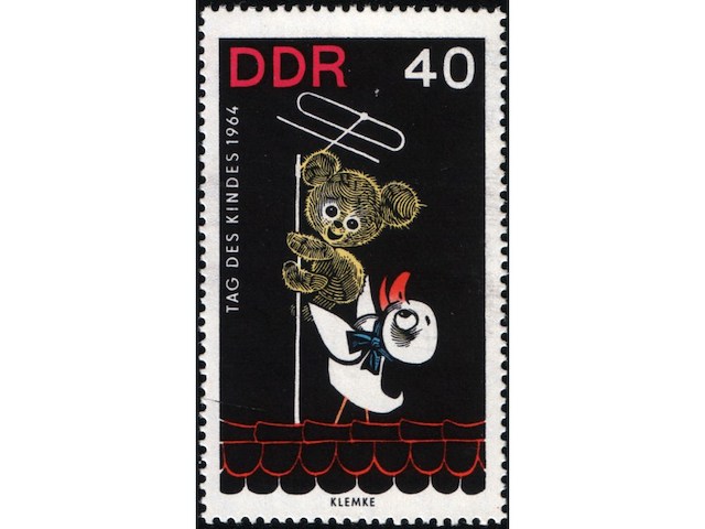 kt203f, 01 jun1964 DeutscheDR Mi1029 ** 1/5