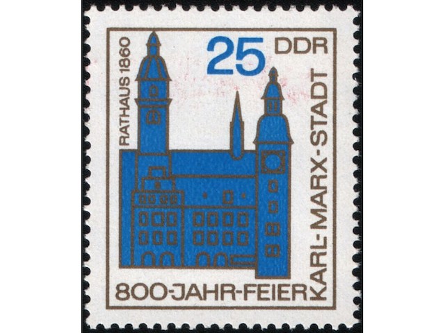 kt202c, 16 jun1965 DeutscheDR Mi1119 ** 1/3