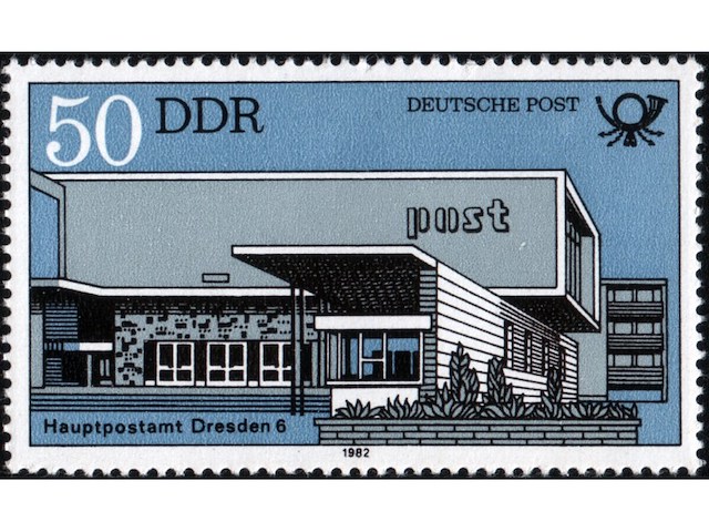 kt201s, 09 feb1982 DeutscheDR Mi2676 ** 1/4