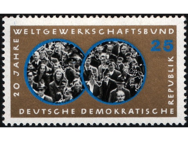 kt203x, 10 jun1965 DeutscheDR Mi1116 ** 1/2