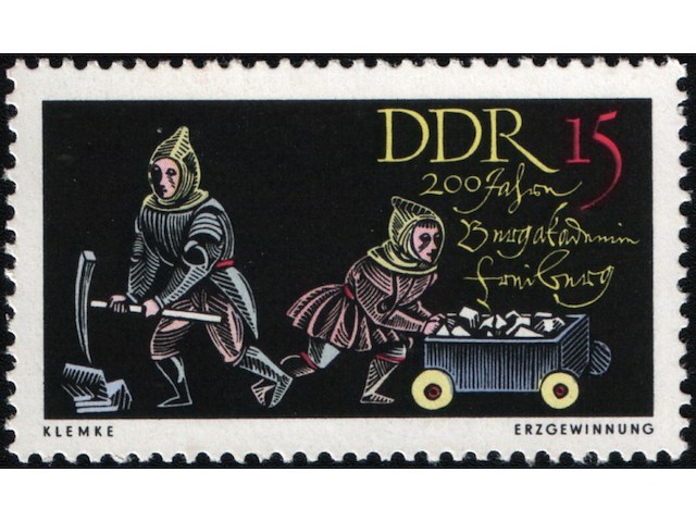 kt203w, 11 nov1965 DeutscheDR Mi1143 ** 1/4