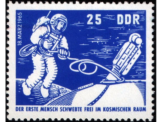 kt203v, 15 apr1965 DeutscheDR Mi1099 ** 1/2