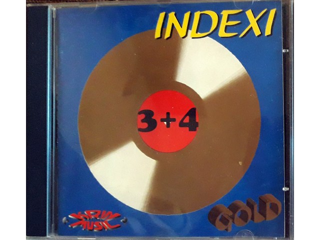 CD: INDEXI - GOLD 3+4