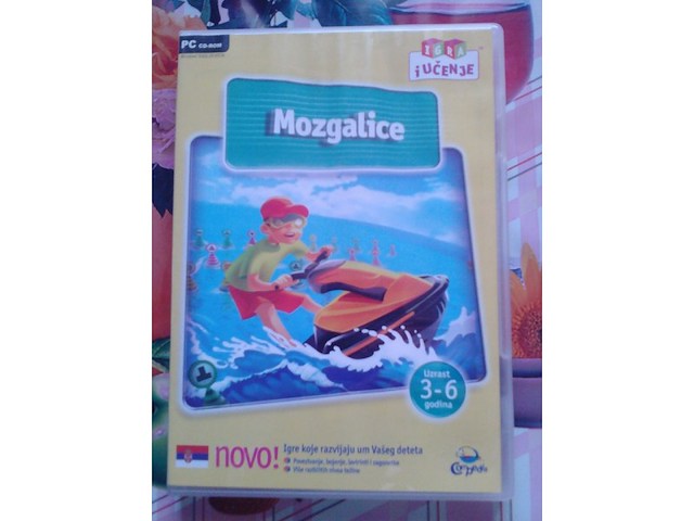 PC CD MOZGALICE - IGRA I UCENJE