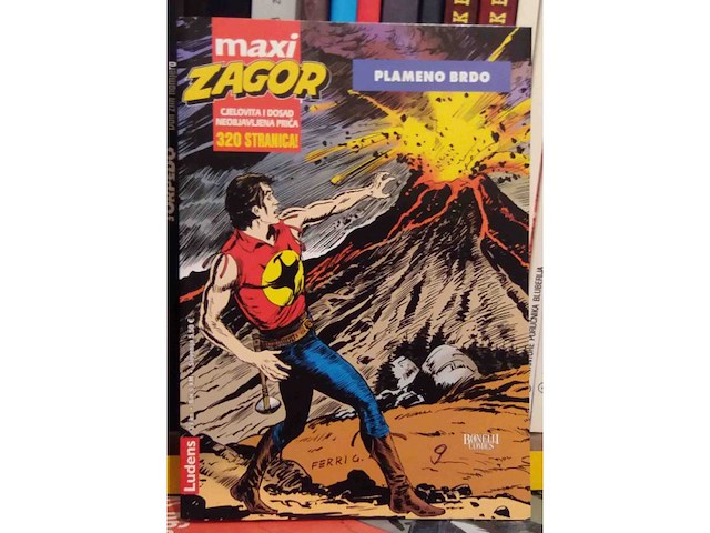 Zagor Maxi 9 - Plameno brdo