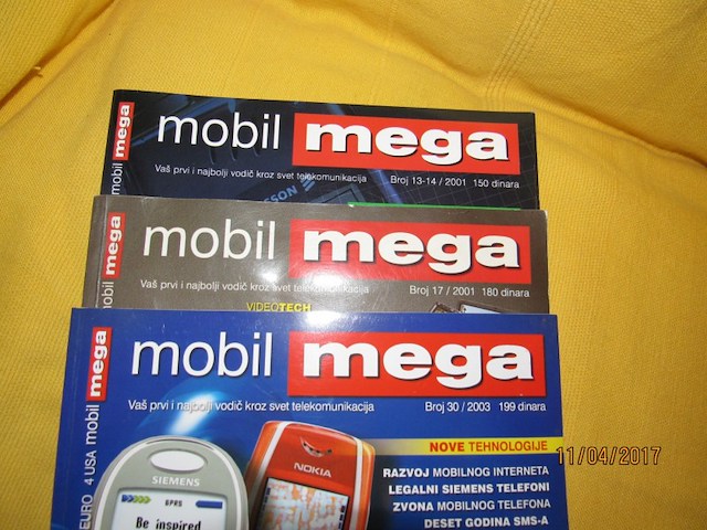 MOBIL MEGA 2001 I 2003