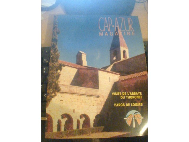 Francuski magazin  iz 1991.godine-CAP AZUR