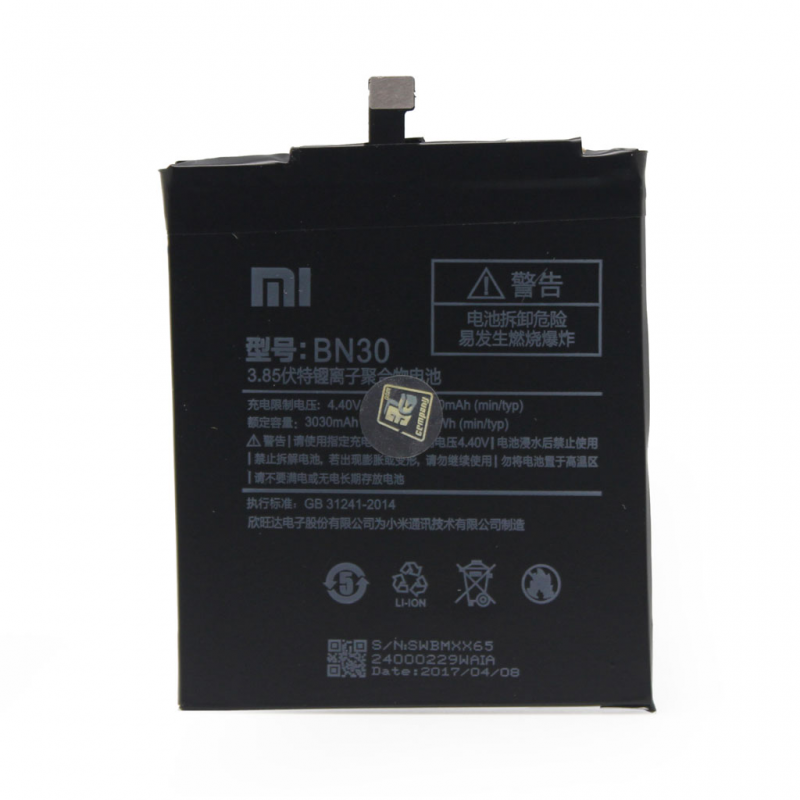 Baterija za Xiaomi Redmi 4A/BN30