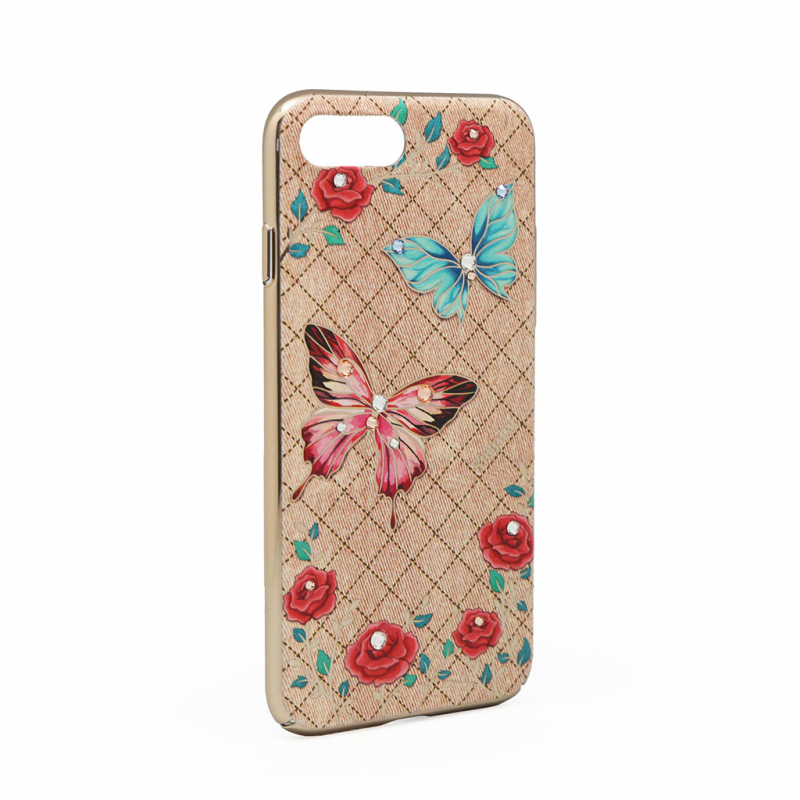 Torbica Kavaro Swarovski Eccentric za iPhone 7 plus/7S plus butterfly