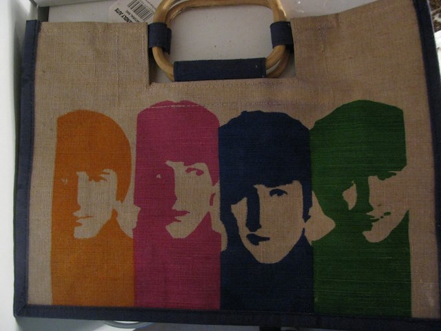 THE BEATLES torba