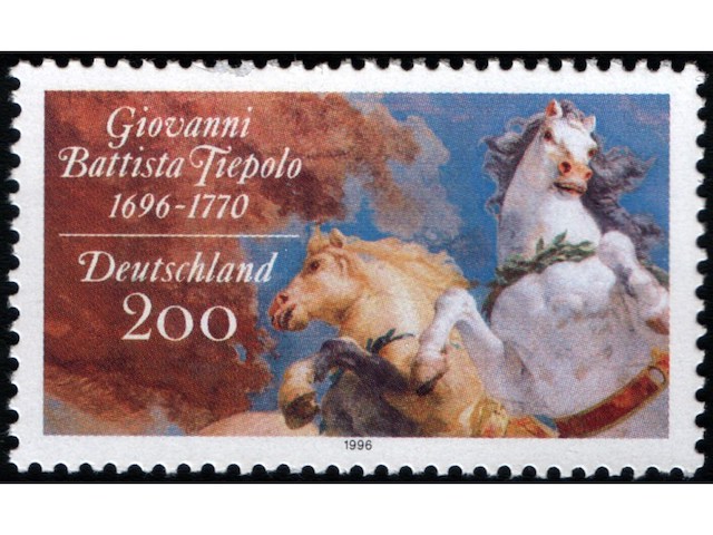 kt179g, 07 mar1996. DeutschlandBR Mi1847  ** 1/1