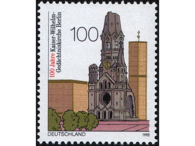 kt174c, 10 aug1995. DeutschlandBR Mi1812 ** 1/1