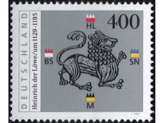 kt173j, 06 jul1995. DeutschlandBR Mi1805 ** 1/1