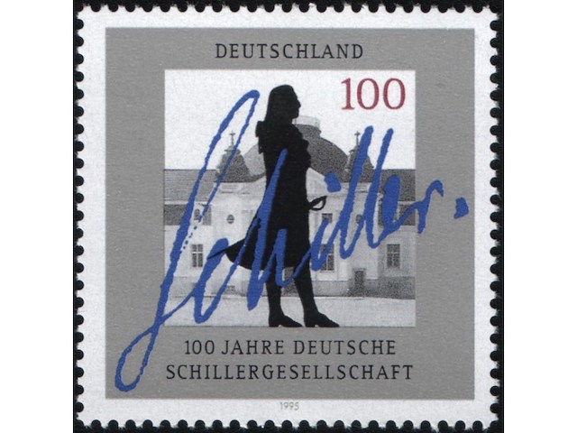 kt163l, 05 maj1995. DeutschlandBR Mi1792 ** 1/1