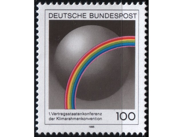 kt163, 09 mar1995. DeutschlandBR Mi1785 ** 1/1