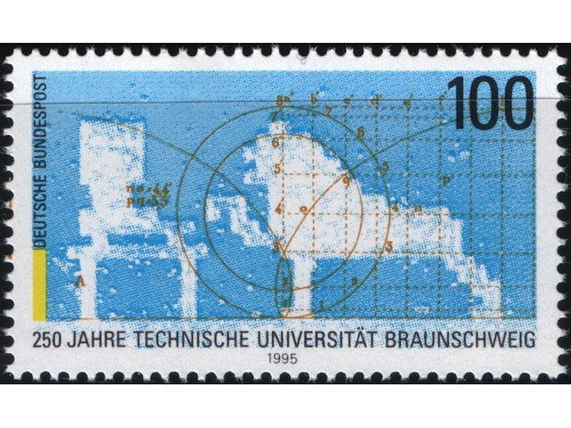 kt161d, 09 mar1995. DeutschlandBR Mi1783 ** 1/1