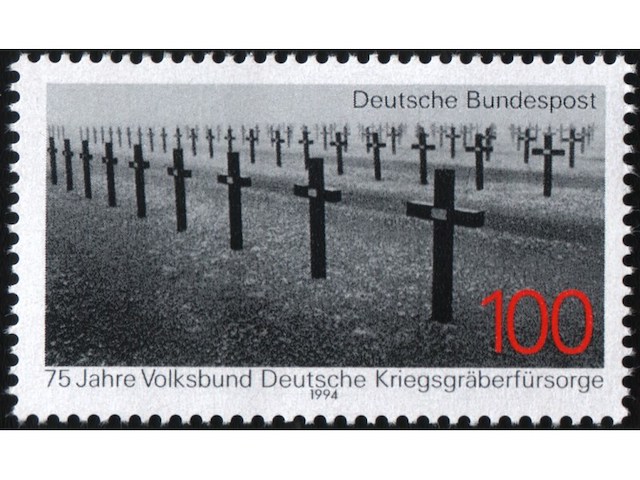 kt157k, 09 nov1994. DeutschlandBR Mi1768 ** 1/1