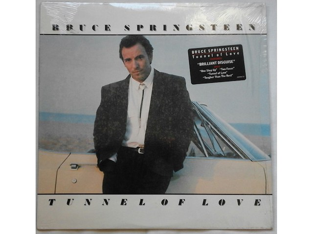 BRUCE SPRINGSTEEN - Tunnel  of  love (U.S.A  Press)