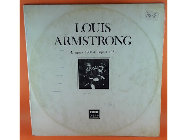 Louis Armstrong –4.Srpnja 1900-6.Srpnja 1971,2xLP