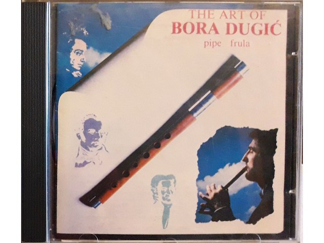 CD: BORA DUGIĆ - THE ART OF PIPE