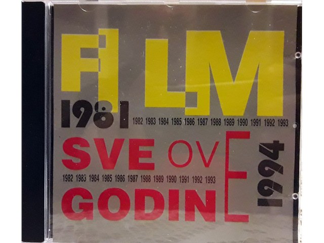 CD: FILM - SVE OVE GODINE 1981 / 1994