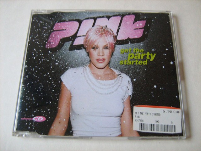 P!nk - Get The Party Started